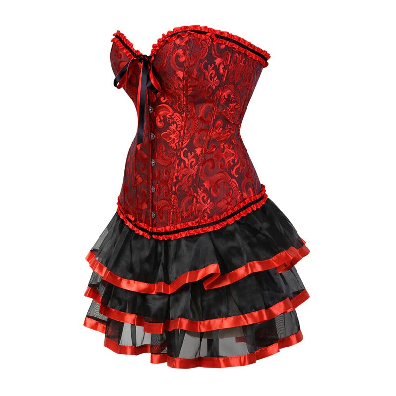 Super Nova Corset Dress – The Drag Queen Store
